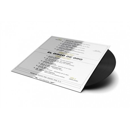 Johnny Hallyday - Vogue Made In Mexique - El Disco De Oro (Vinyle)