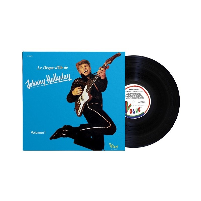 Johnny Hallyday - Le Disque D'or - Coffret Vogue Made In Venezuela (Vinyle)