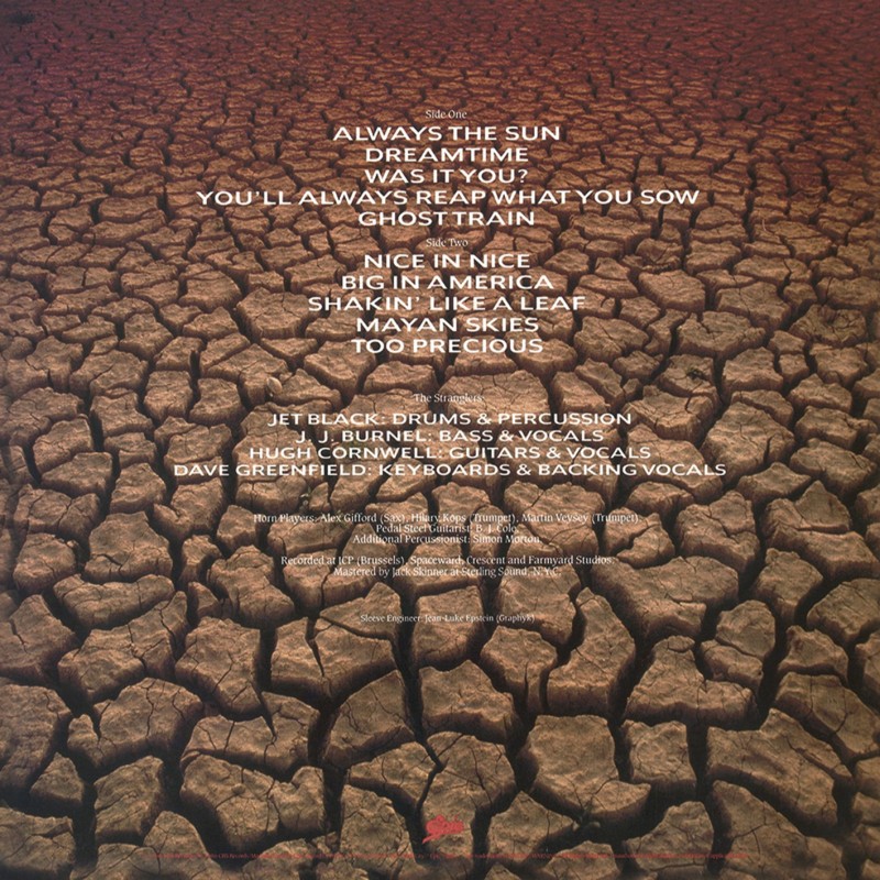 The Stranglers - Dreamtime