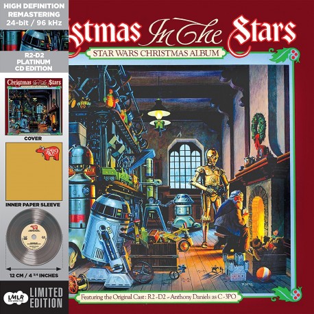 Meco - Star Wars Christmas Album - Platinum Edition (CD Mini LP)