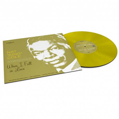 Nat "King" Cole - When I Fall In Love - RSD 2020 (Vinyle)