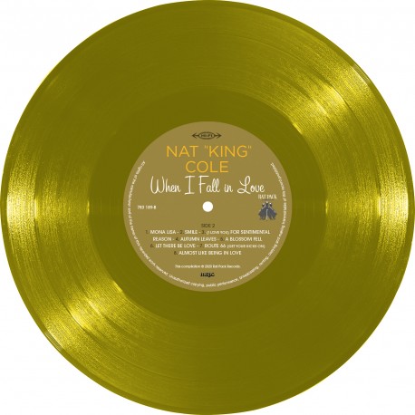 Nat "King" Cole - When I Fall In Love - RSD 2020 (Vinyle)