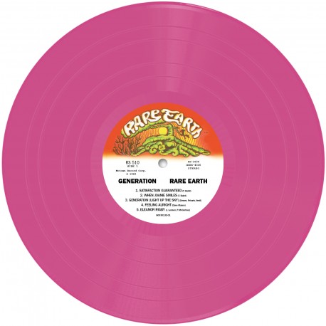 Rare Earth - Generation (Vinyle)