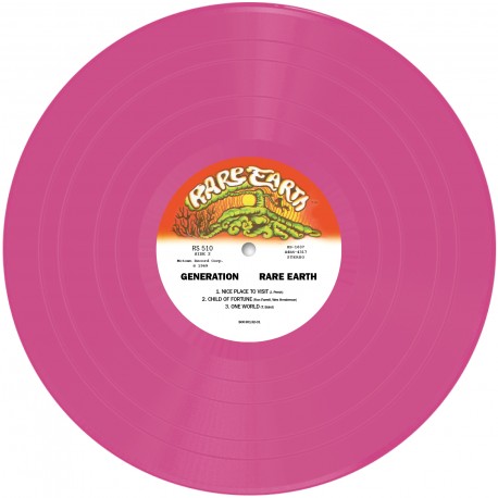 Rare Earth - Generation (Vinyle)